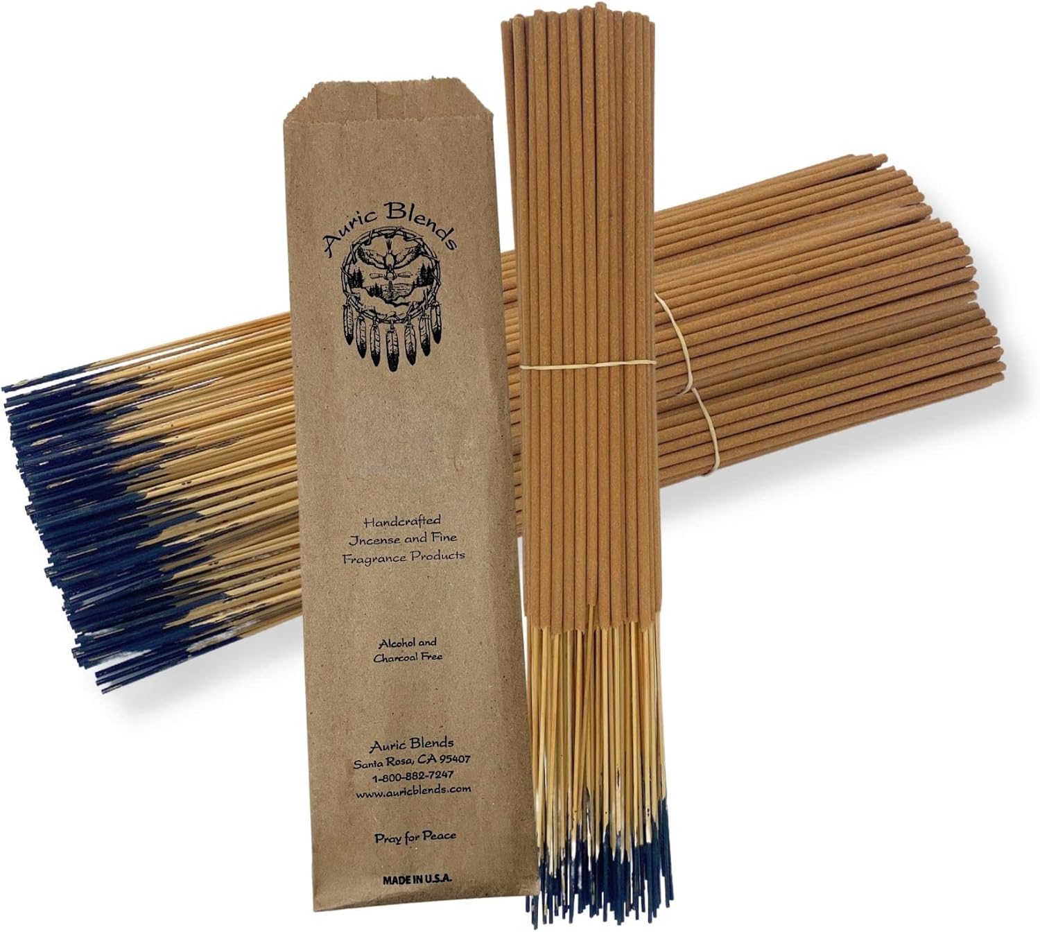 Amazon.com: Auric Blends Majik Hand Dipped Incense Sticks, 11" - Bundle ...