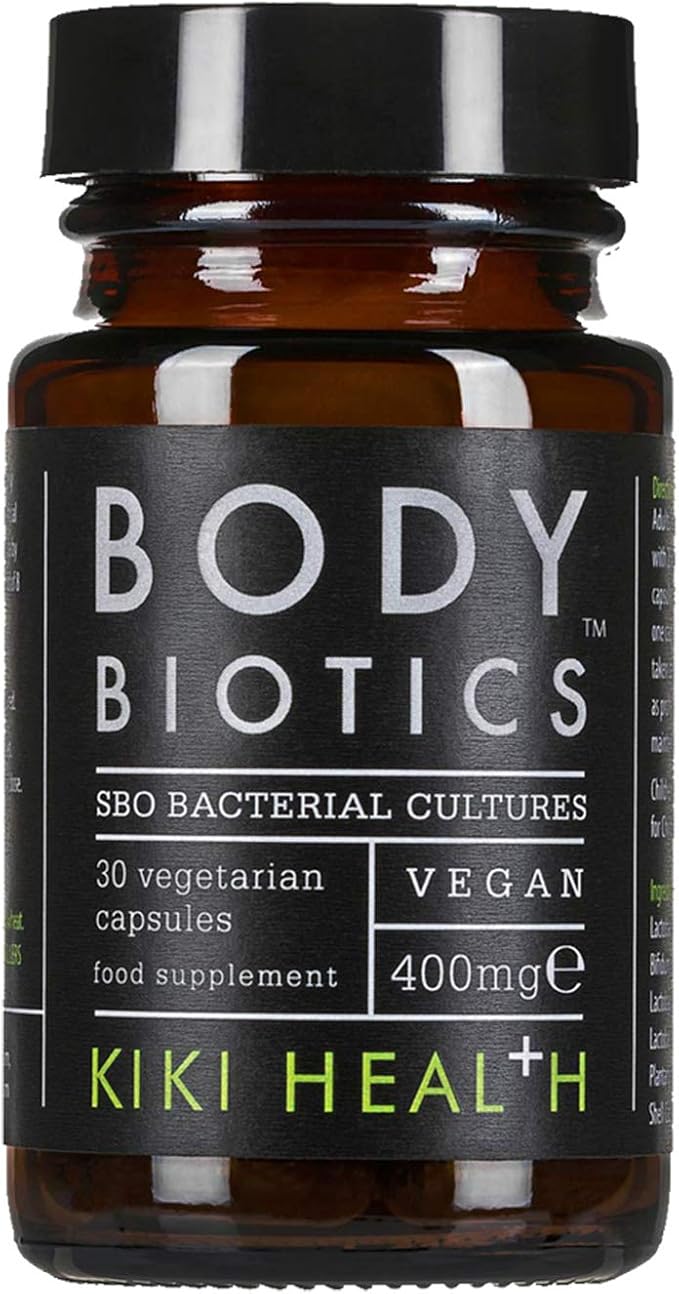 KIKI Health Body Biotics Soil Based Organisms Supplement, SBO Bacterial ...