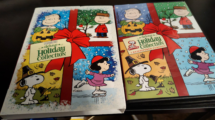 Watch 3 Classic Peanuts Holiday Specials In One Set! Charlie Brown on ...
