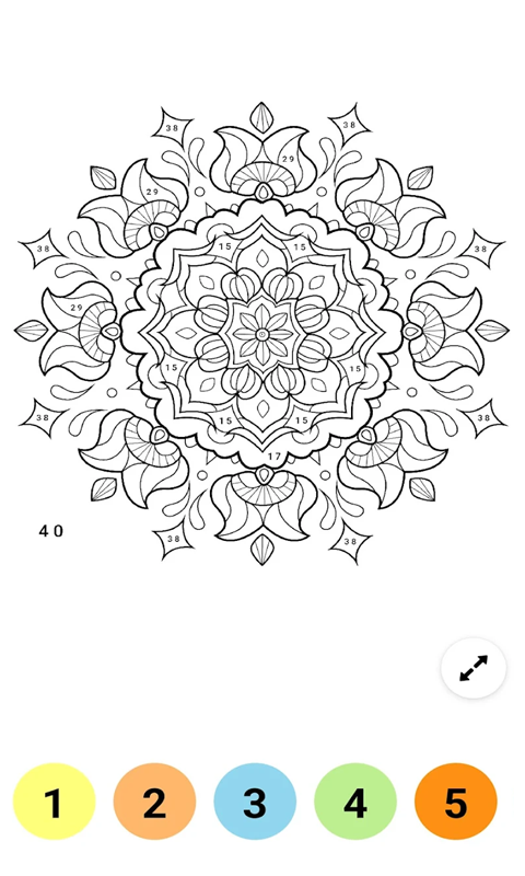 Paint by Number - Fancy Color - App on Amazon Appstore