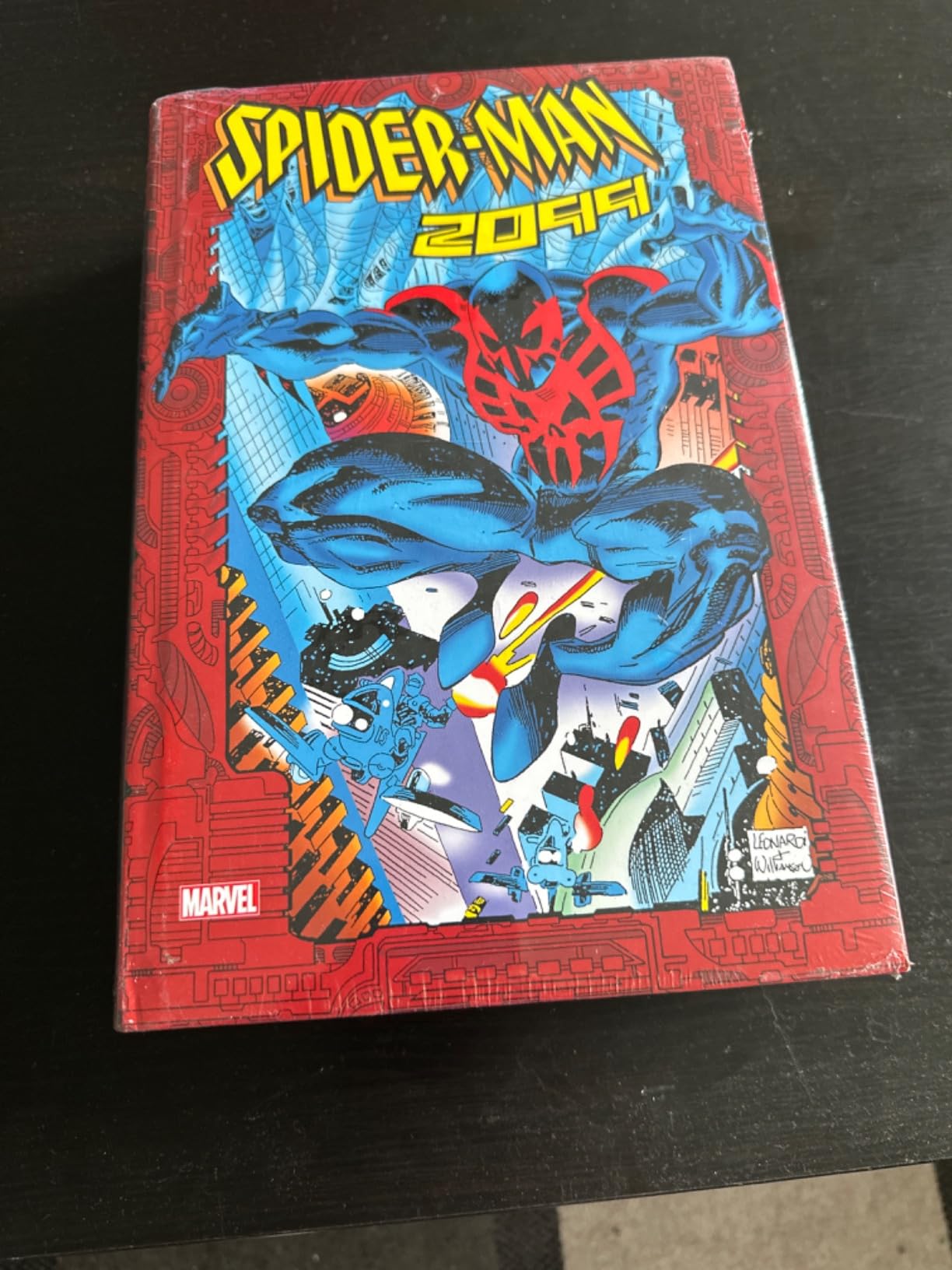 SPIDER-MAN 2099 OMNIBUS VOL. 1: David, Peter, Marvel Various, Leonardi ...