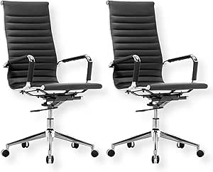 Amazon.com: SUNLINE Ergo Conference Chair Pack of 2 : Office Products