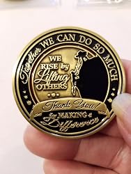 Amazon.com: Armor Coin & Emblem - Gratitude - Thank You Challenge Coin ...