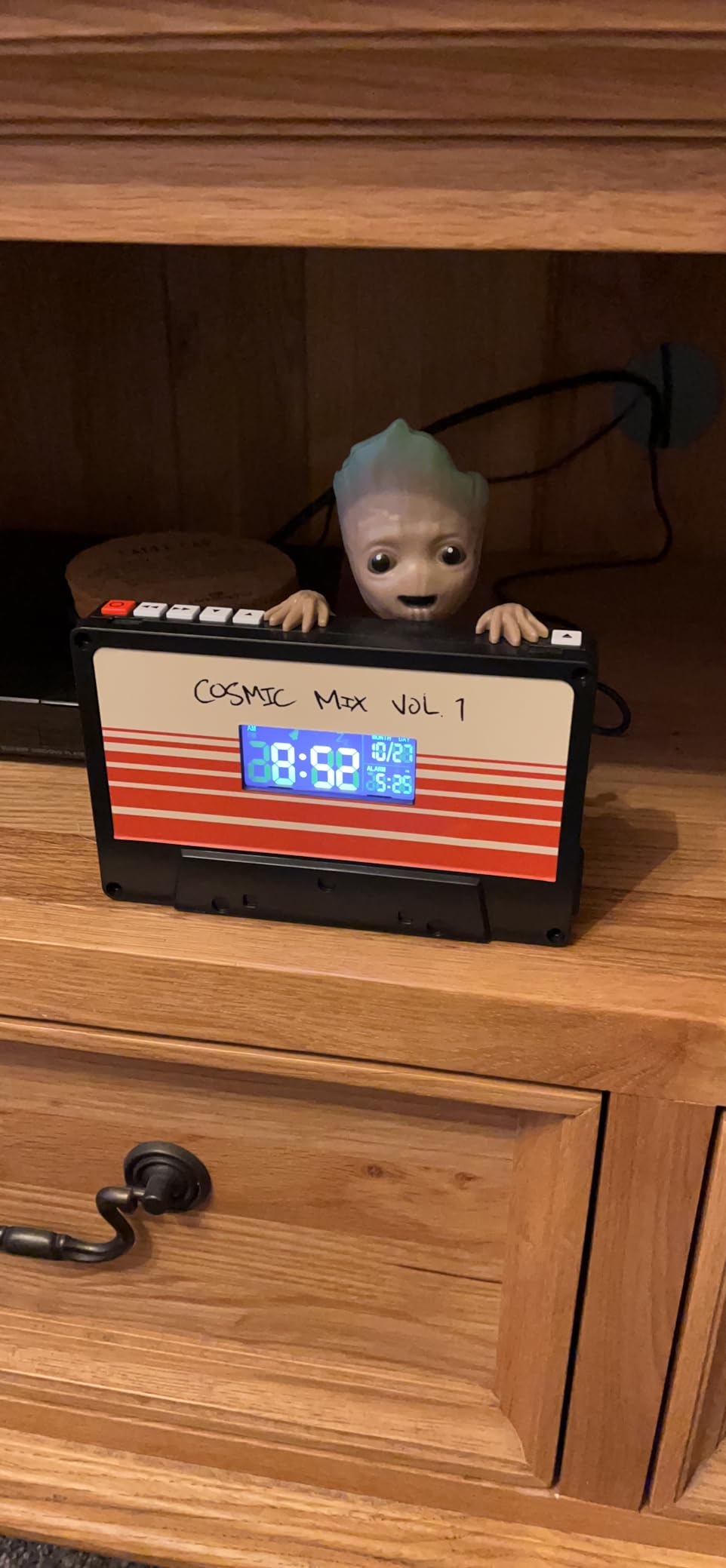 Marvel I Am Groot Alarm Clock - Officially Licensed Guardians of The ...