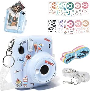 DKJBF Funda de Mini 11,Funda de Transparente PVC con Bolsillo para ...