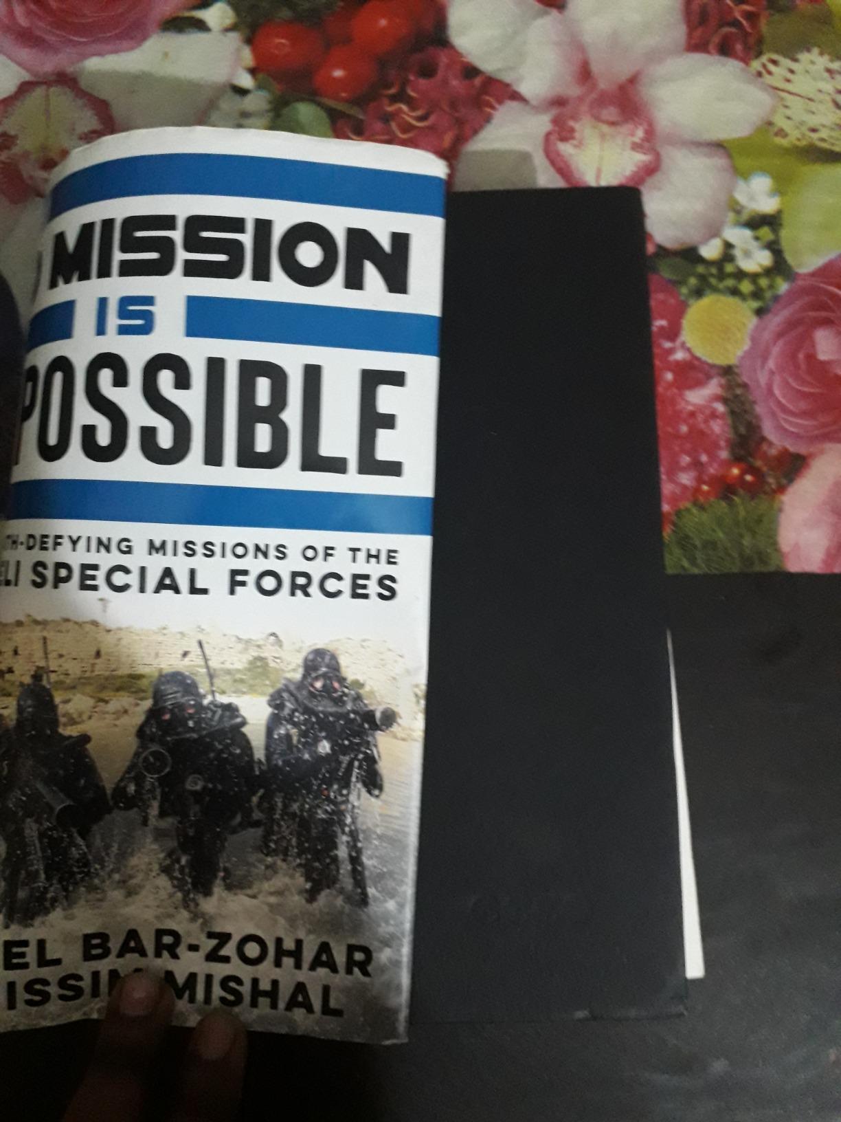 Buy No Mission Is Impossible Book Online at Low Prices in India | No ...