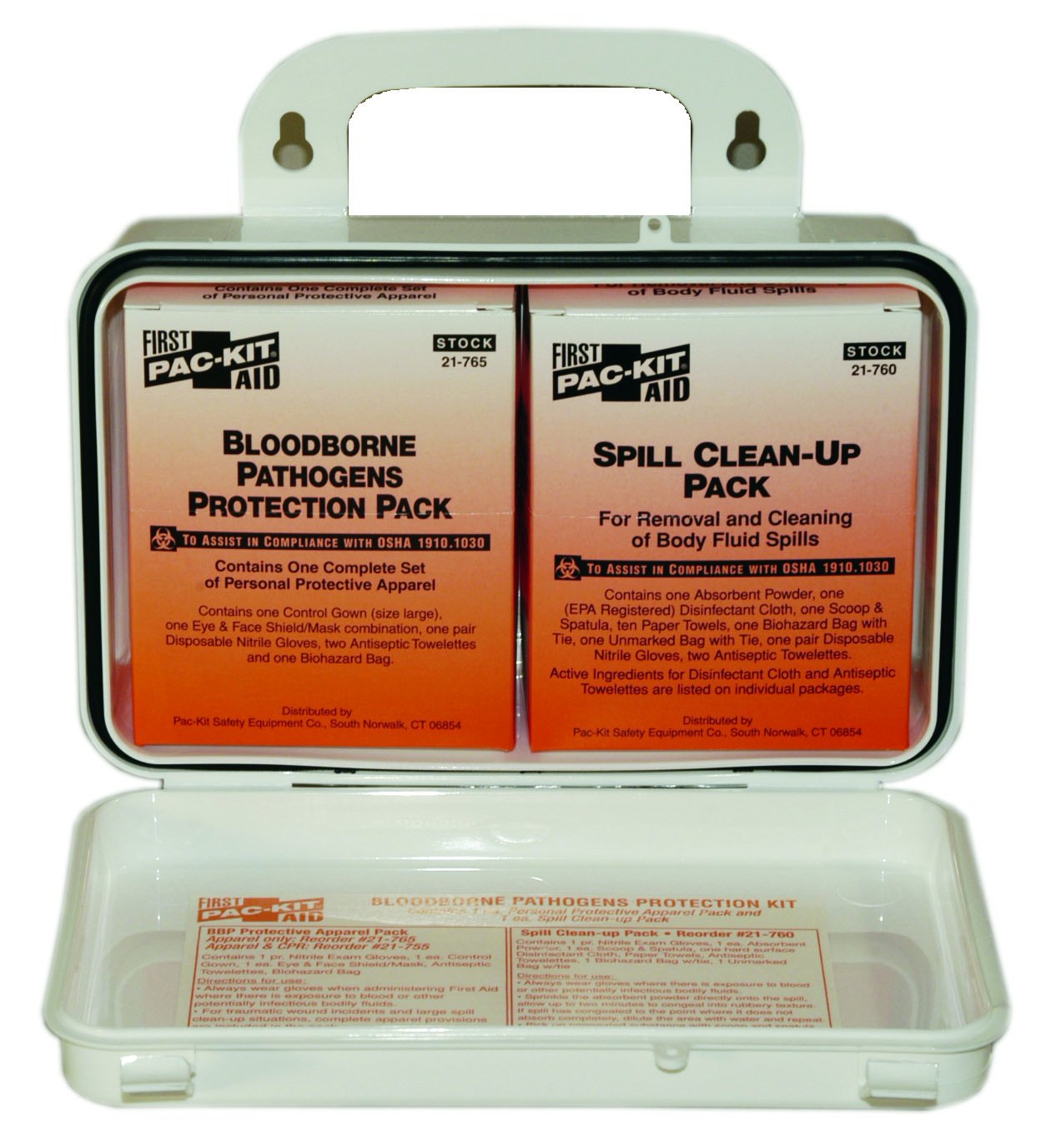 PowerPak - Blood Born Pathogen Kit - Amazon.com