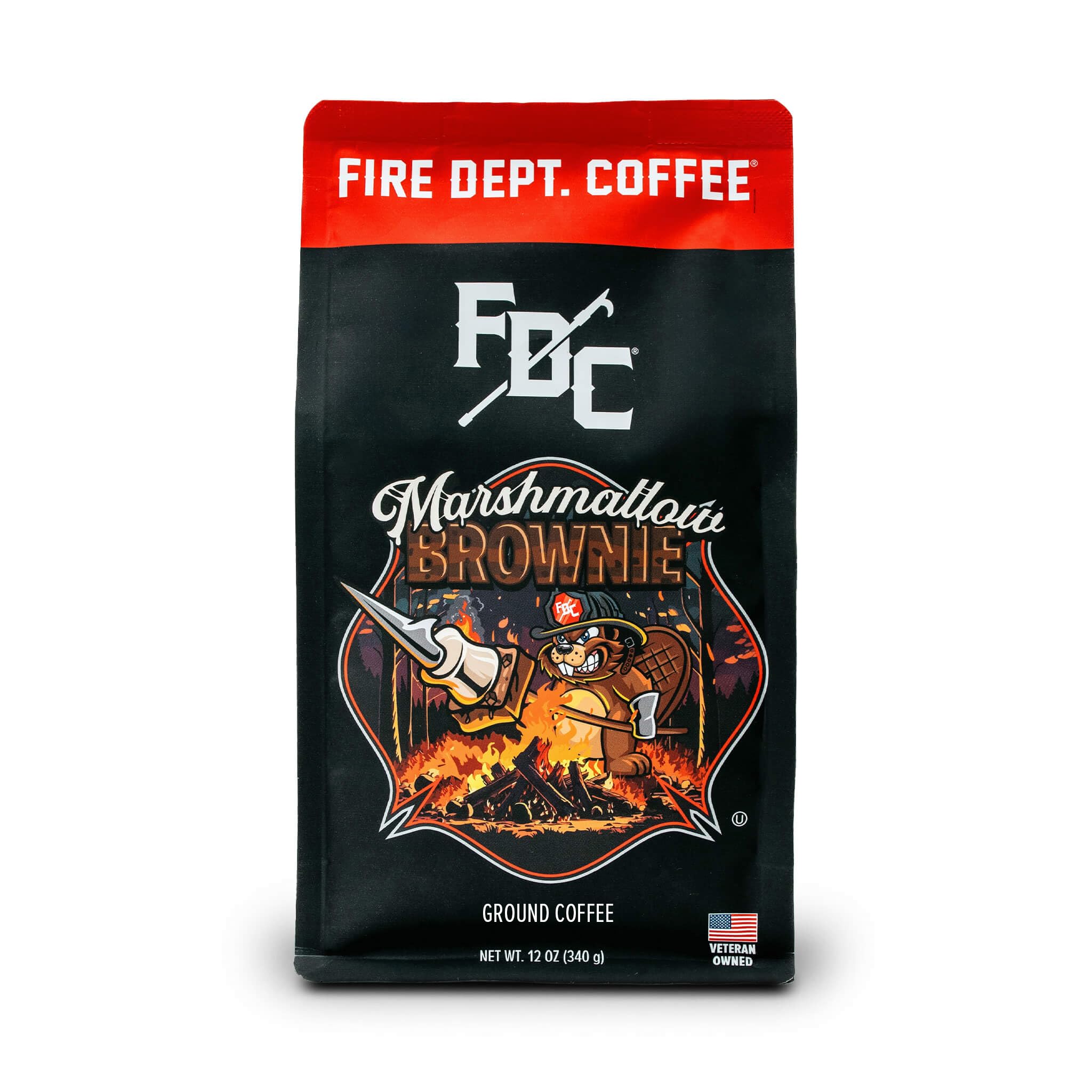 Amazon.com : Fire Department Coffee - Gives Back to Firefighters ...
