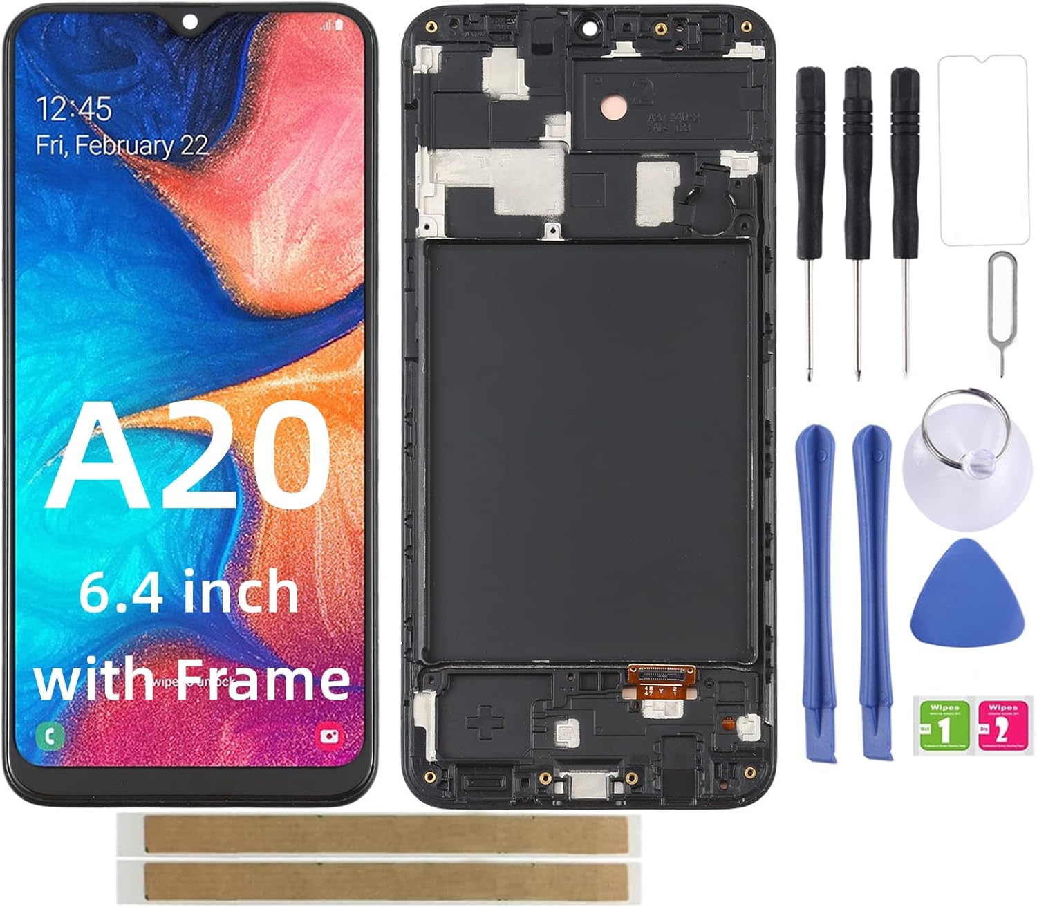 Amazon.com: bstdianzi for Samsung A20 a205u LCD Screen Replacement for ...