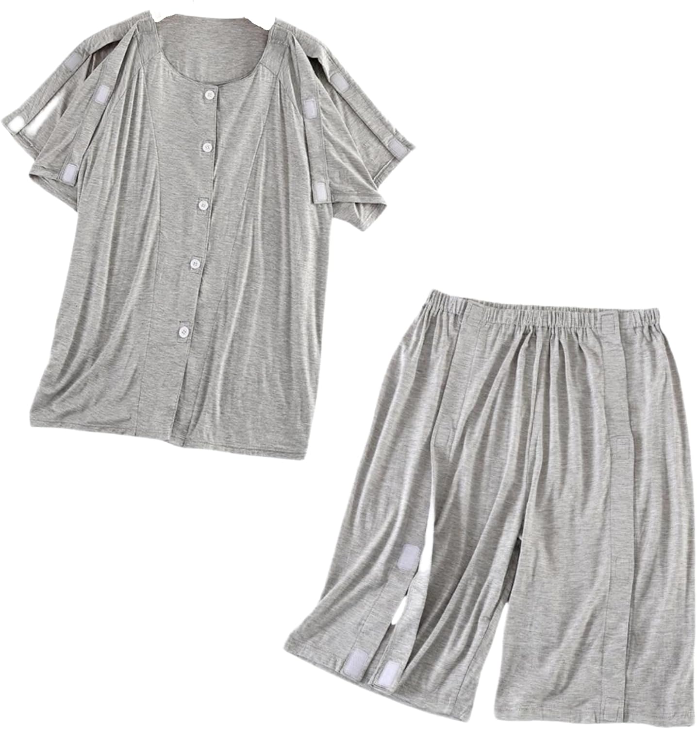 Amazon.com: KUMUROETA Bedridden Patient Clothing,Tearaway Disability ...