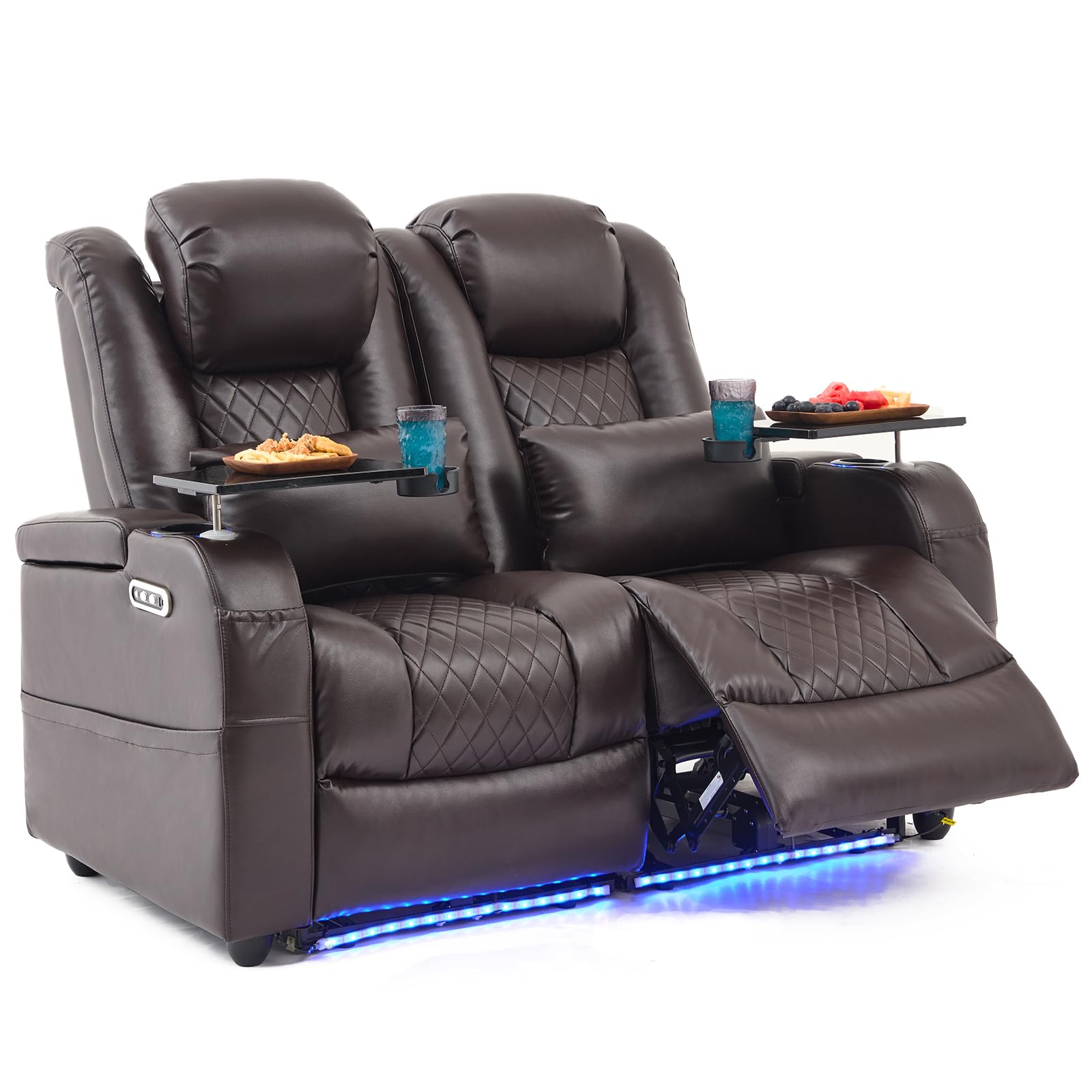 Amazon.com: Airadlis Home Theater Seating Seats, Game Movie Theater ...
