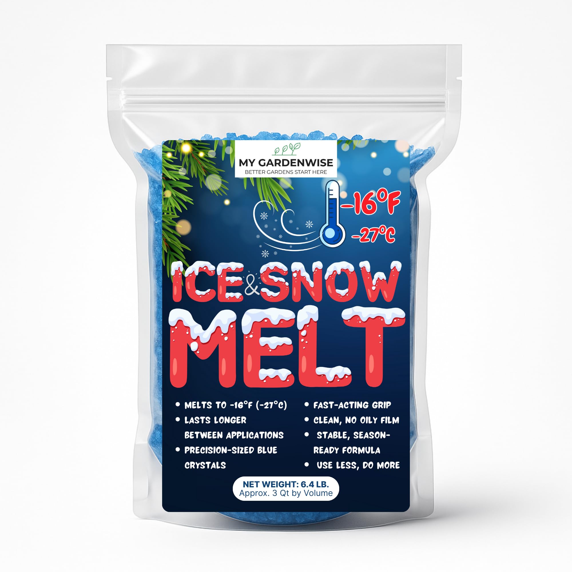 Snow Joe 2 Pack Premium Enviro Blend Snow & Ice Melt, Green-Coated ...
