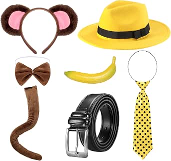 Amazon.com: Maiteenly 7 Pcs Halloween Couple Costume Set for Adult ...