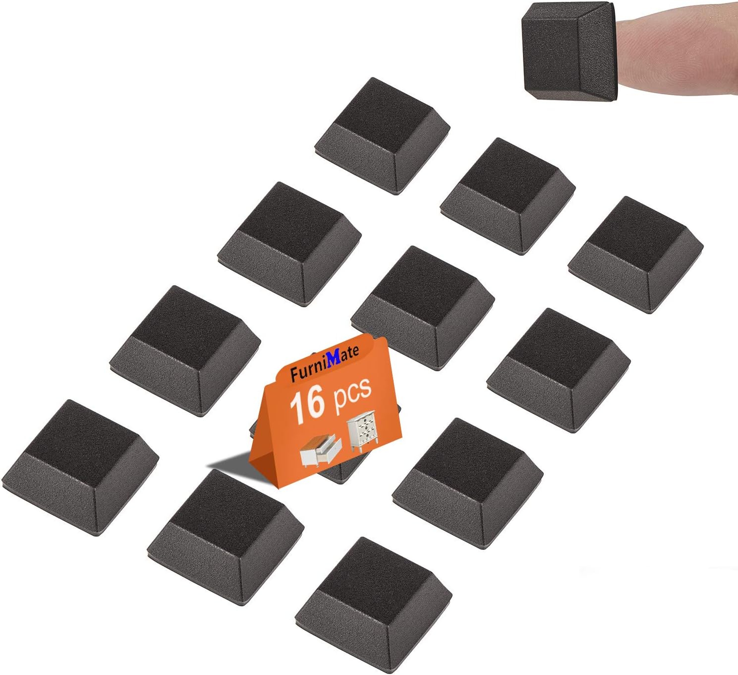 Amazon.com: Anti Slip Self Adhesive Rubber Feet Pad, Replacement Bottom ...