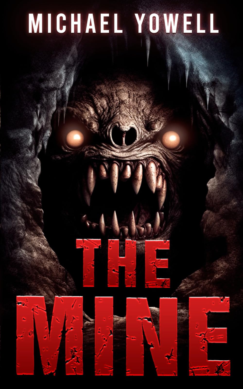 Amazon.com: The Mine: A Subterranean Horror: 9781922861955: Yowell ...