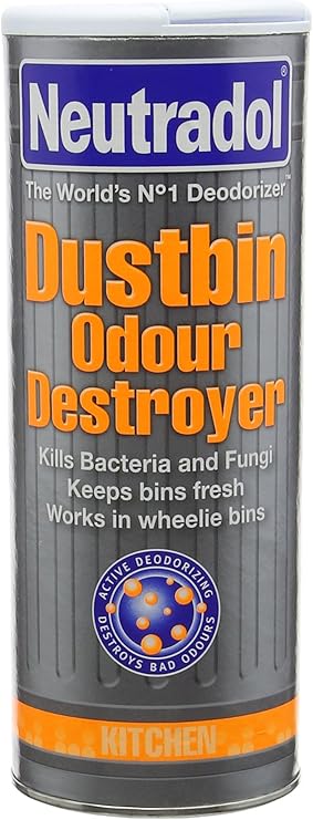 Neutradol Dustbin Odour Destroyer, Bin Freshener Deodorising Powder ...