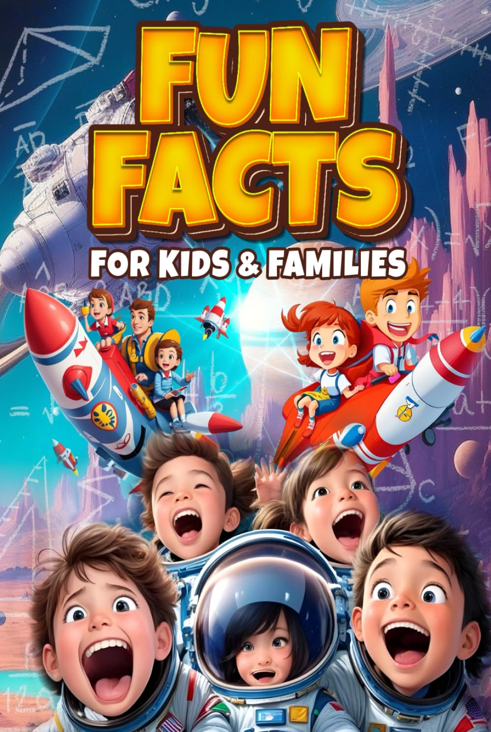 Fun Facts for Kids and Families: Inspire and Educate Curious Young ...
