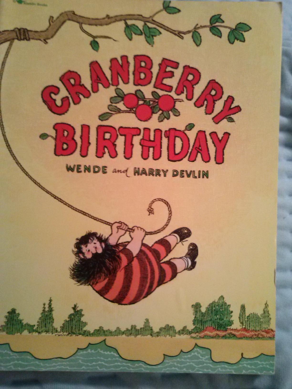 Cranberry Birthday: Devlin, Wende, Devlin, Harry, Devlin, Wende ...