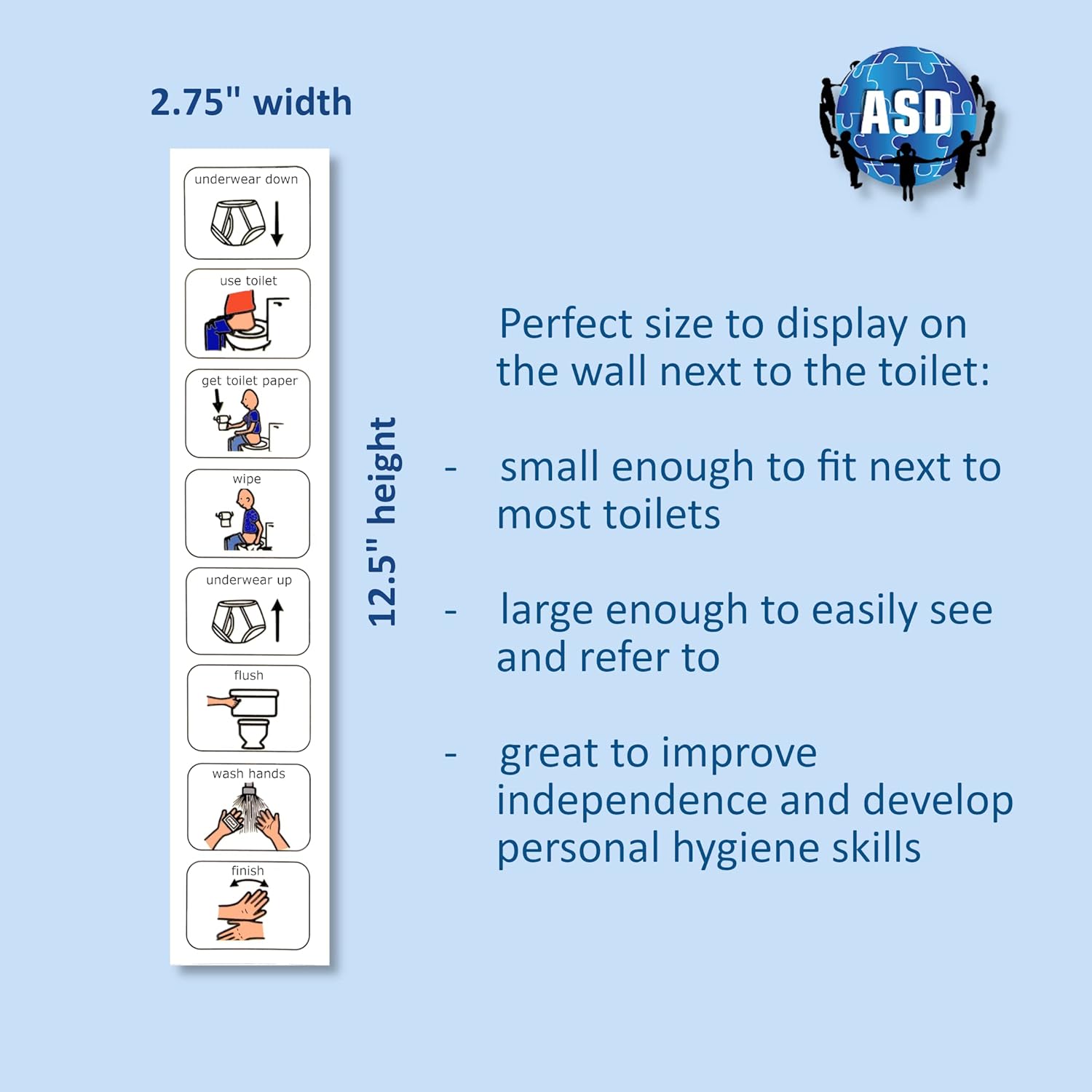 Potty Training Visual Schedule – Premium Durable Chile | Ubuy