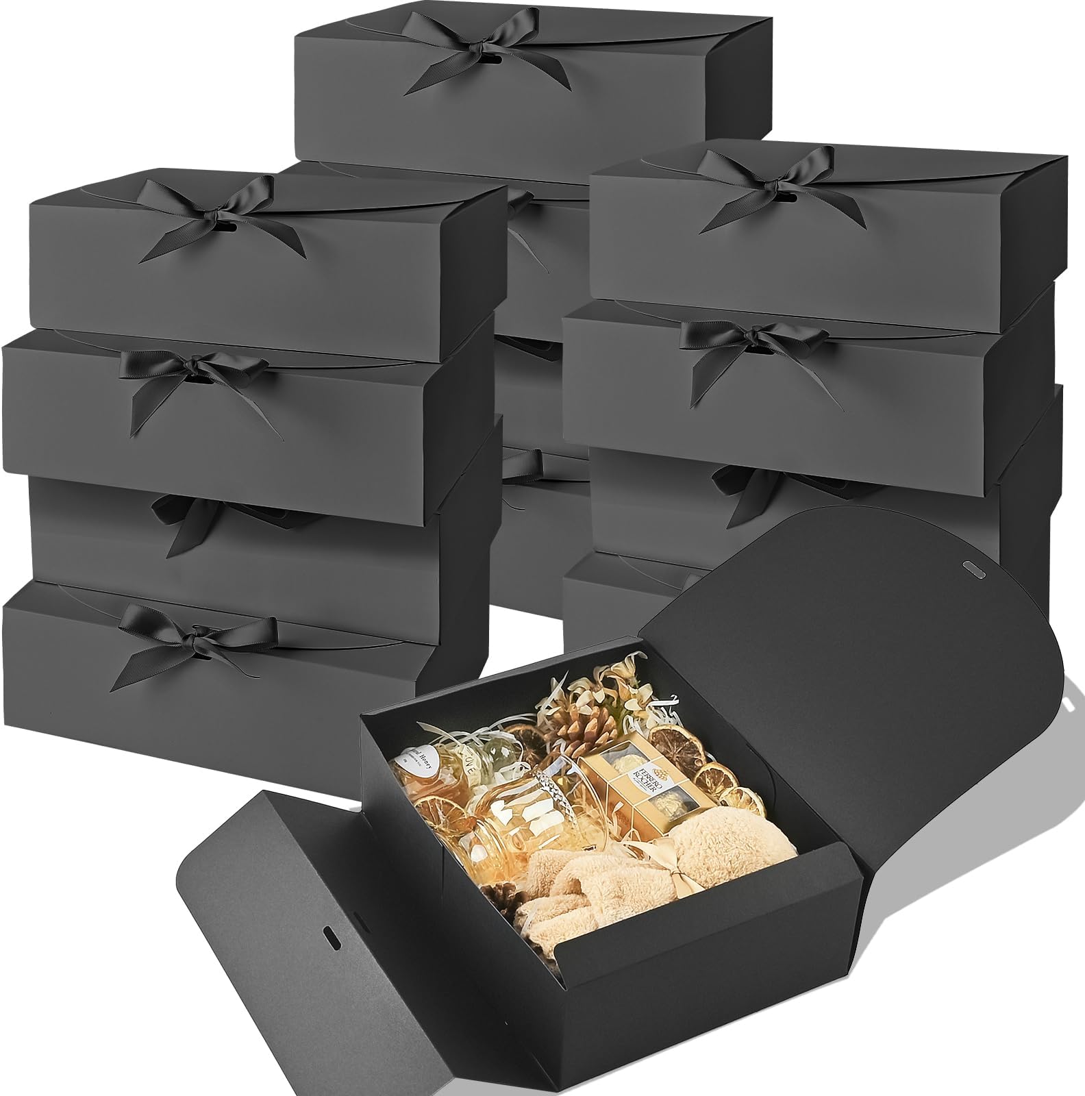 Amazon.com: A1 Bakery Supplies 10 Shirt Boxes for Apparel and Gifts ...