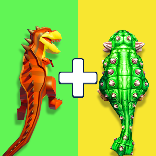 Dinosaur Merge Monster Battle Master: Dino Squad Fusion Fight Jurassic ...