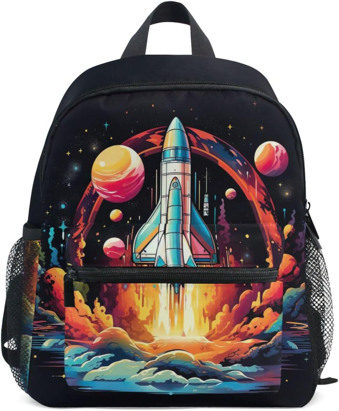 Amazon.com | UMIRIKO Rocket Space Planet Toddler Backpack for Boy ...