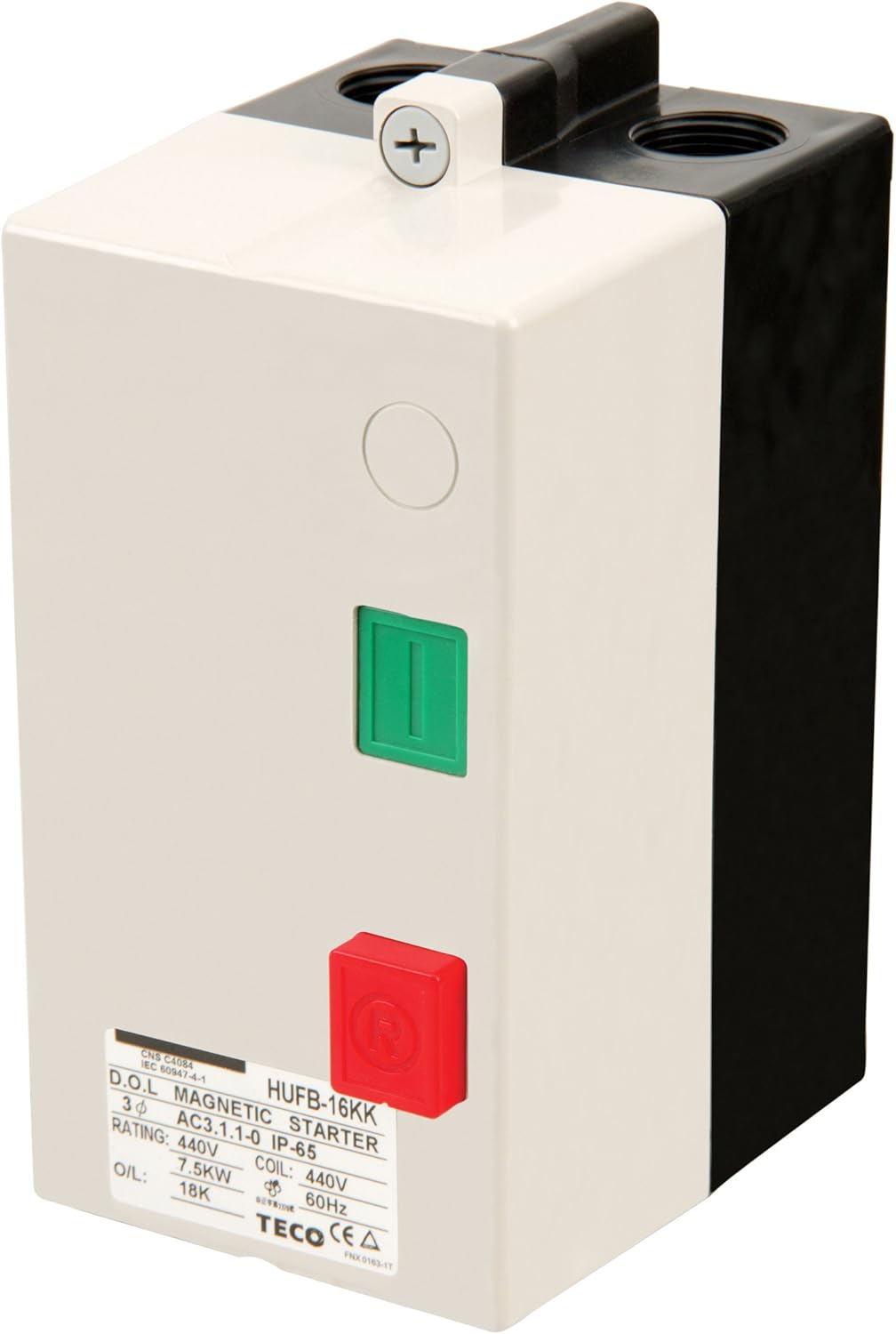 Shop Fox D4118 1 Phase 1 Horsepower Mag Switch - Wall Light Switches ...