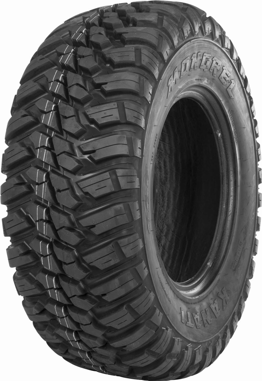 Amazon.com: GBC Motorsports Kanati Mongrel Radial Tire (Front/Rear / 32x10-15) : Automotive