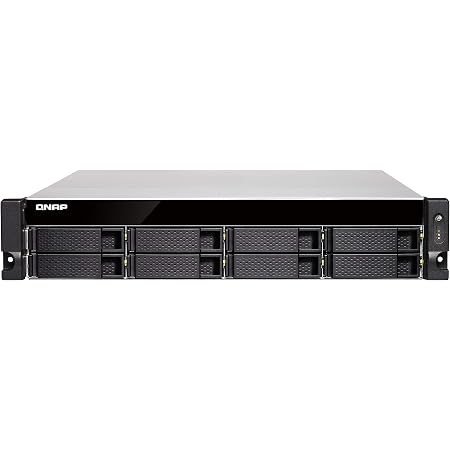 Amazon.com: QNAP TS-832PXU-RP-4G 8 Bay High-Speed SMB Rackmount NAS ...