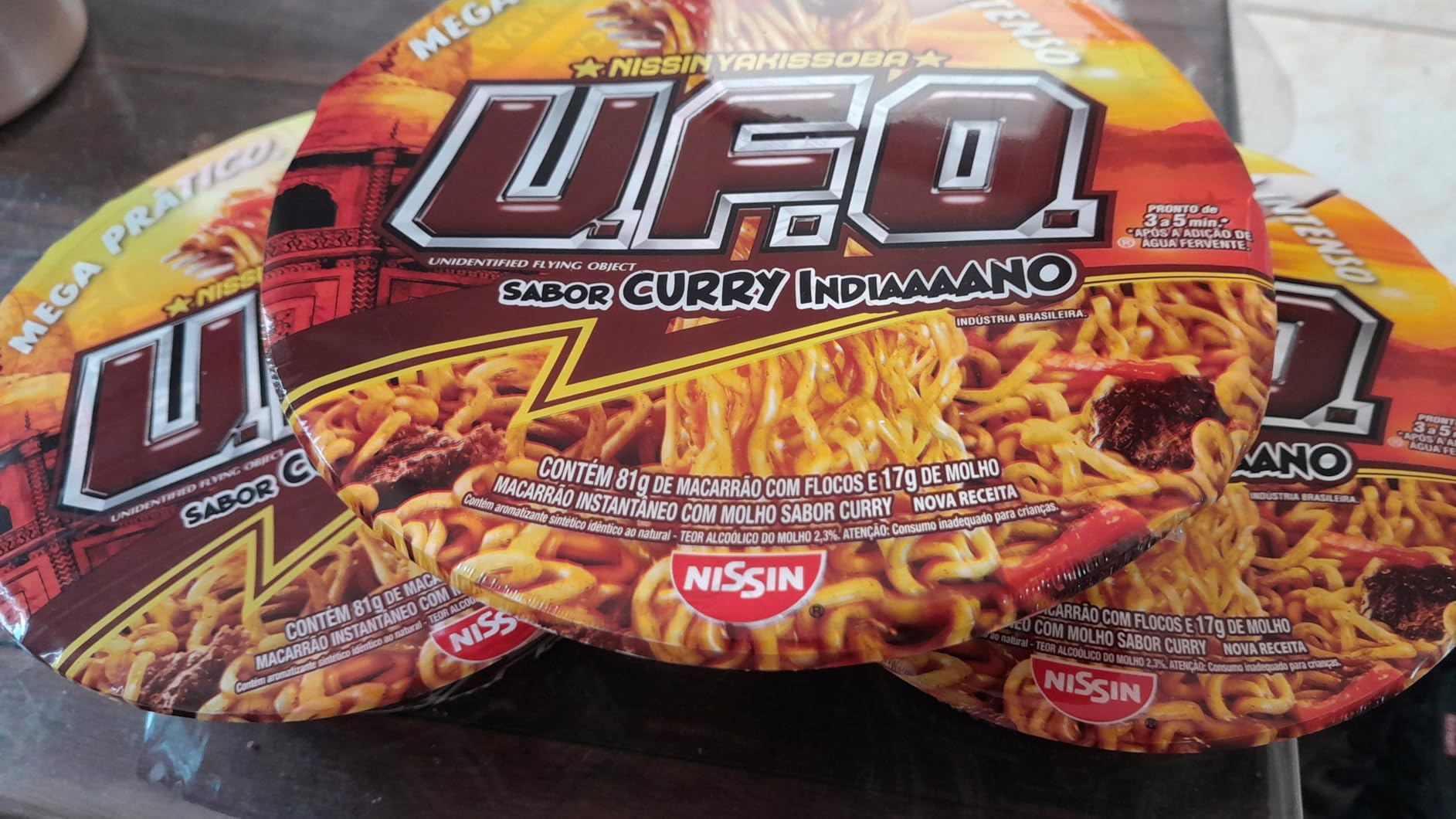 UFO SABOR CURRY | Amazon.com.br