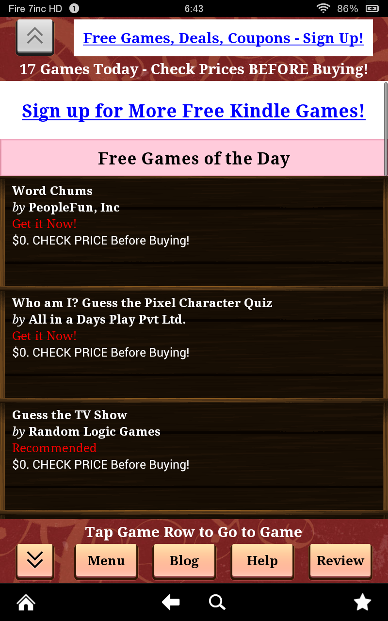 Best Games for Kindle Fire, Best Games for Kindle Fire HD:www.amazon ...