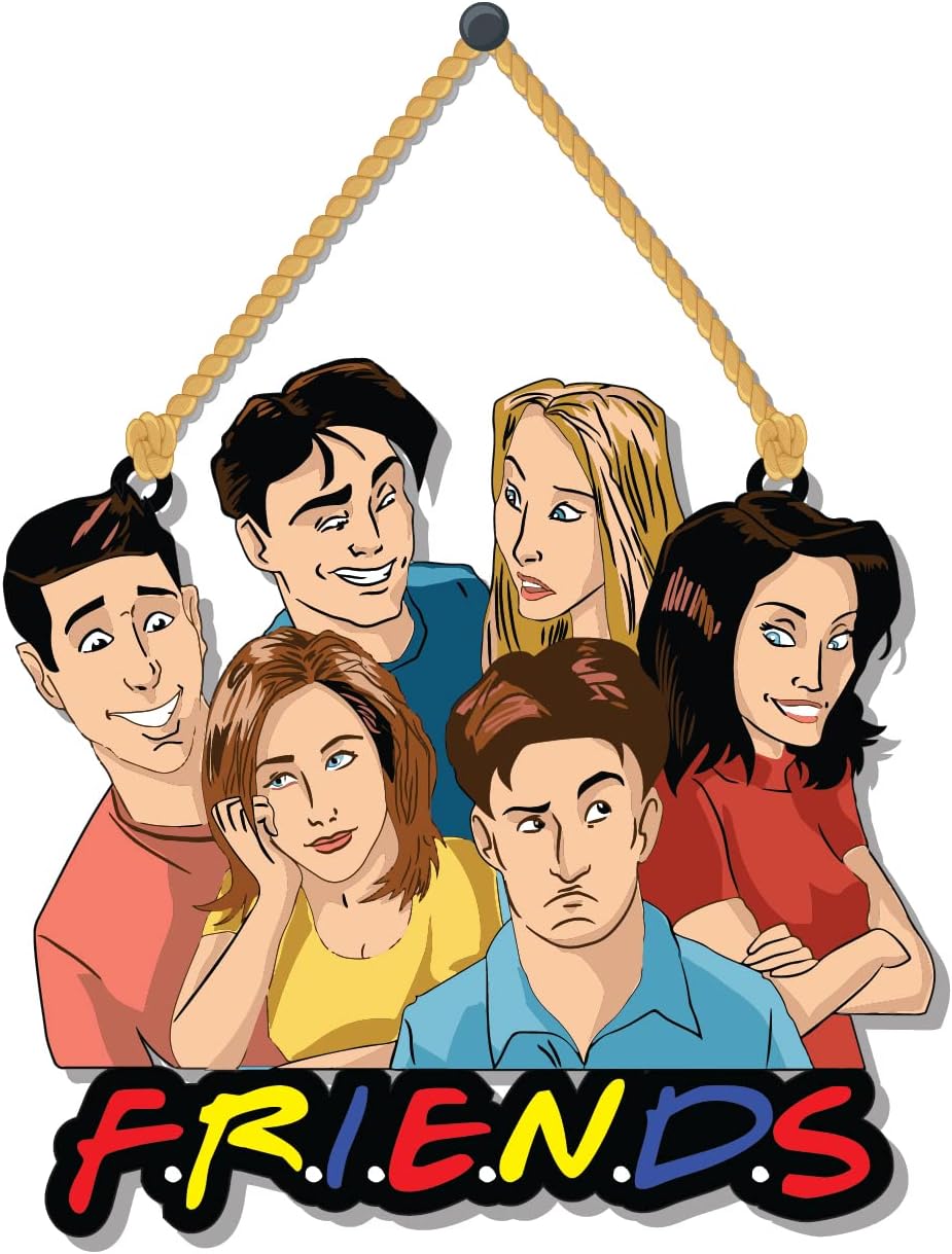 Bhai Please Friends Wooden Wall Decor | Hanging | Wall Art | Wooden ...