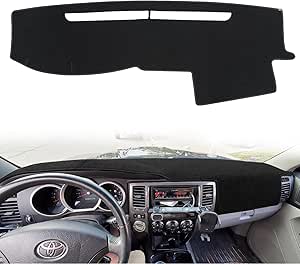 Amazon.com: HanLanKa Dashboard Cover Mat Dash Cover Compatible with ...