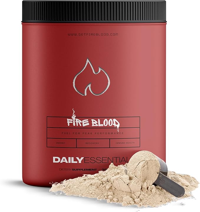 Amazon.com: The Fireblood Supplements, Multivitamins, Multi-Mineral ...