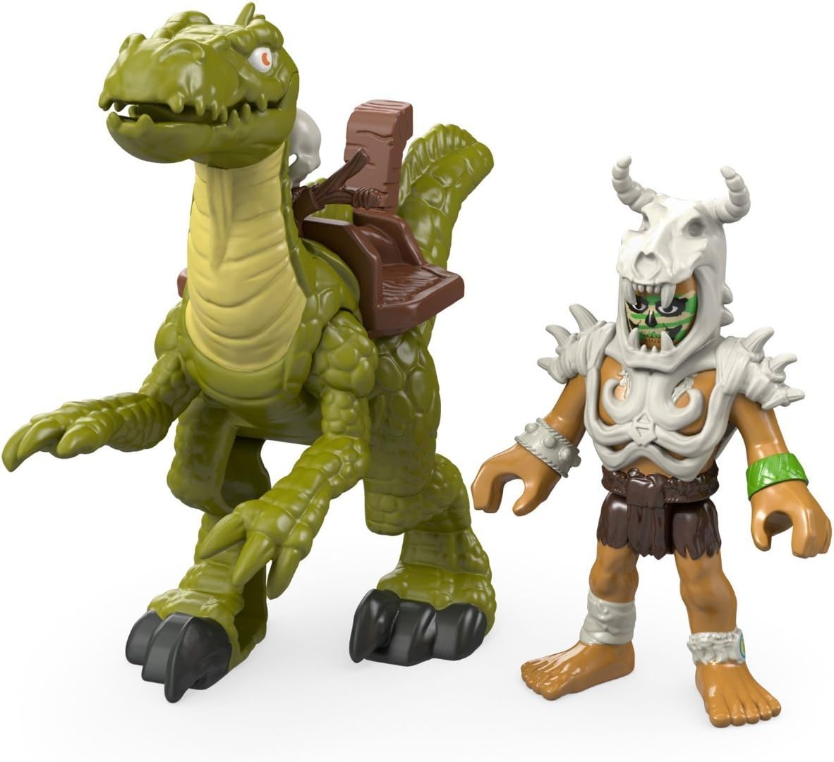 Amazon.com: Fisher-Price Imaginext Velociraptor : Toys & Games