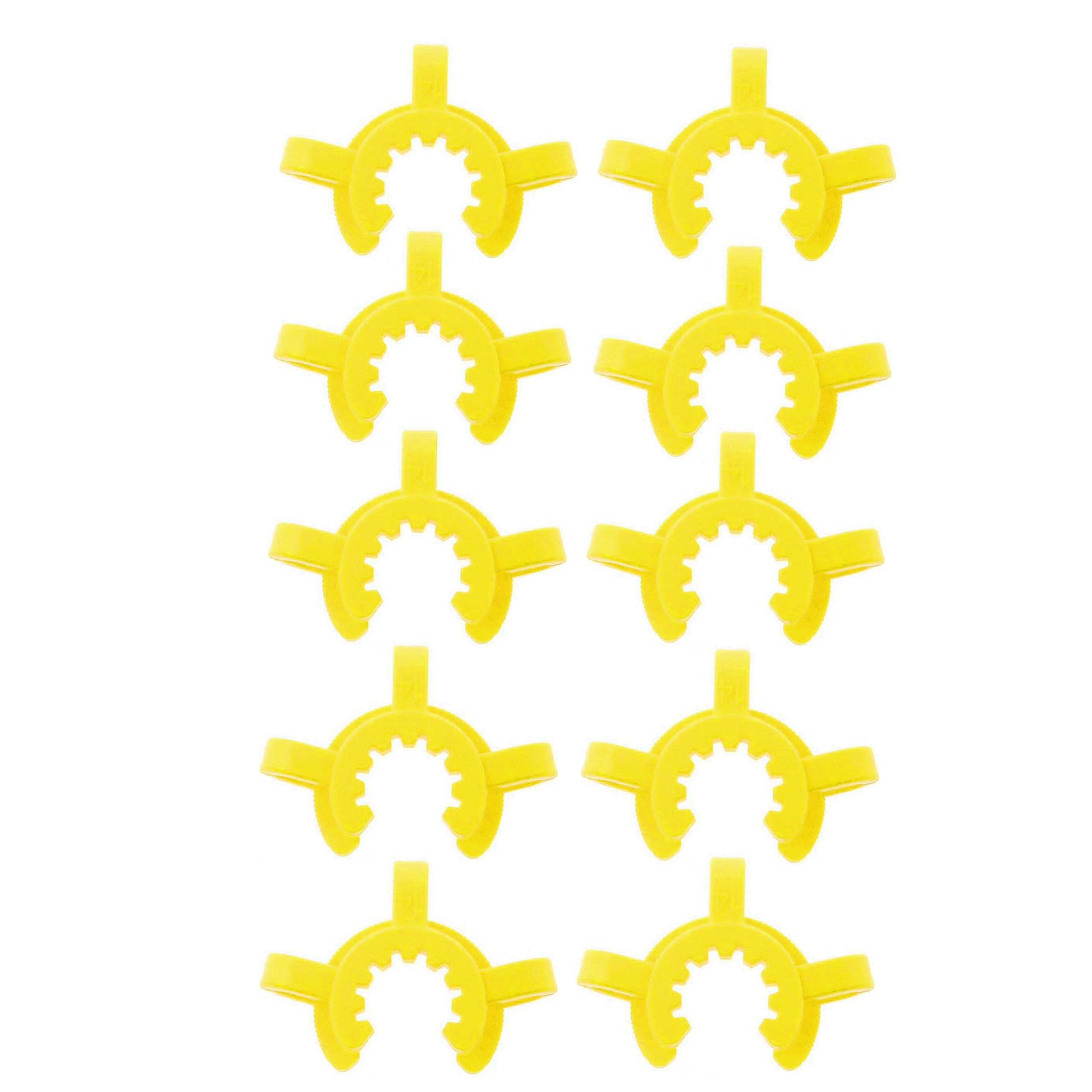 Joint Clip JEUIHAU 32 PCS Plastic Keck Clips, Keck Clamp, Plastic s For ...