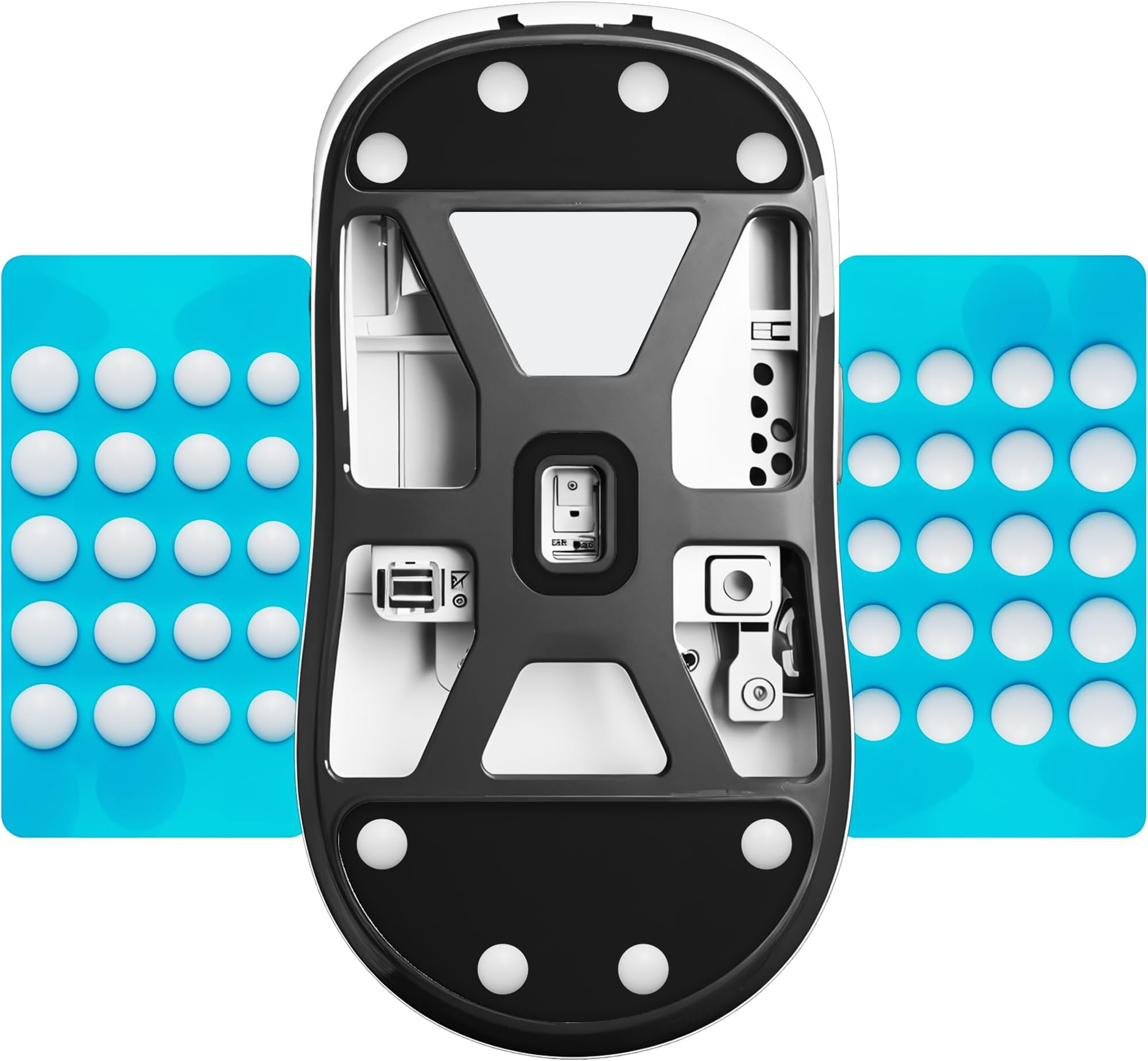 Amazon.com: Esports Tiger ICE Mouse Skates Feet Curved Edges for ...