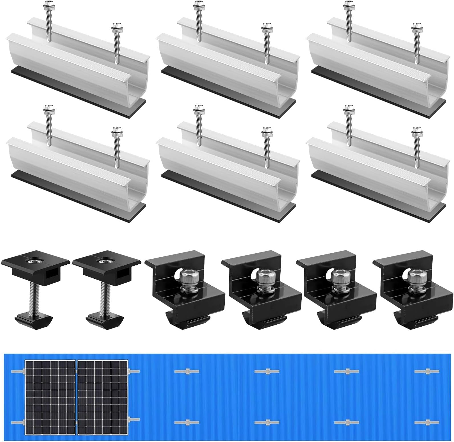 Solar Panel Mounting Brackets, Solar Panel Mounting Rails, Solar Panel ...