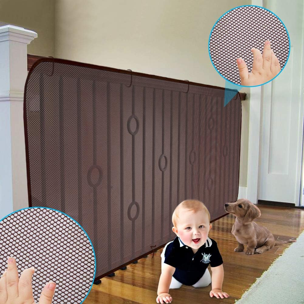 Amazon.com : Adsoner Child Safety Net - 10ft L x 2.5ft H, Balcony ...