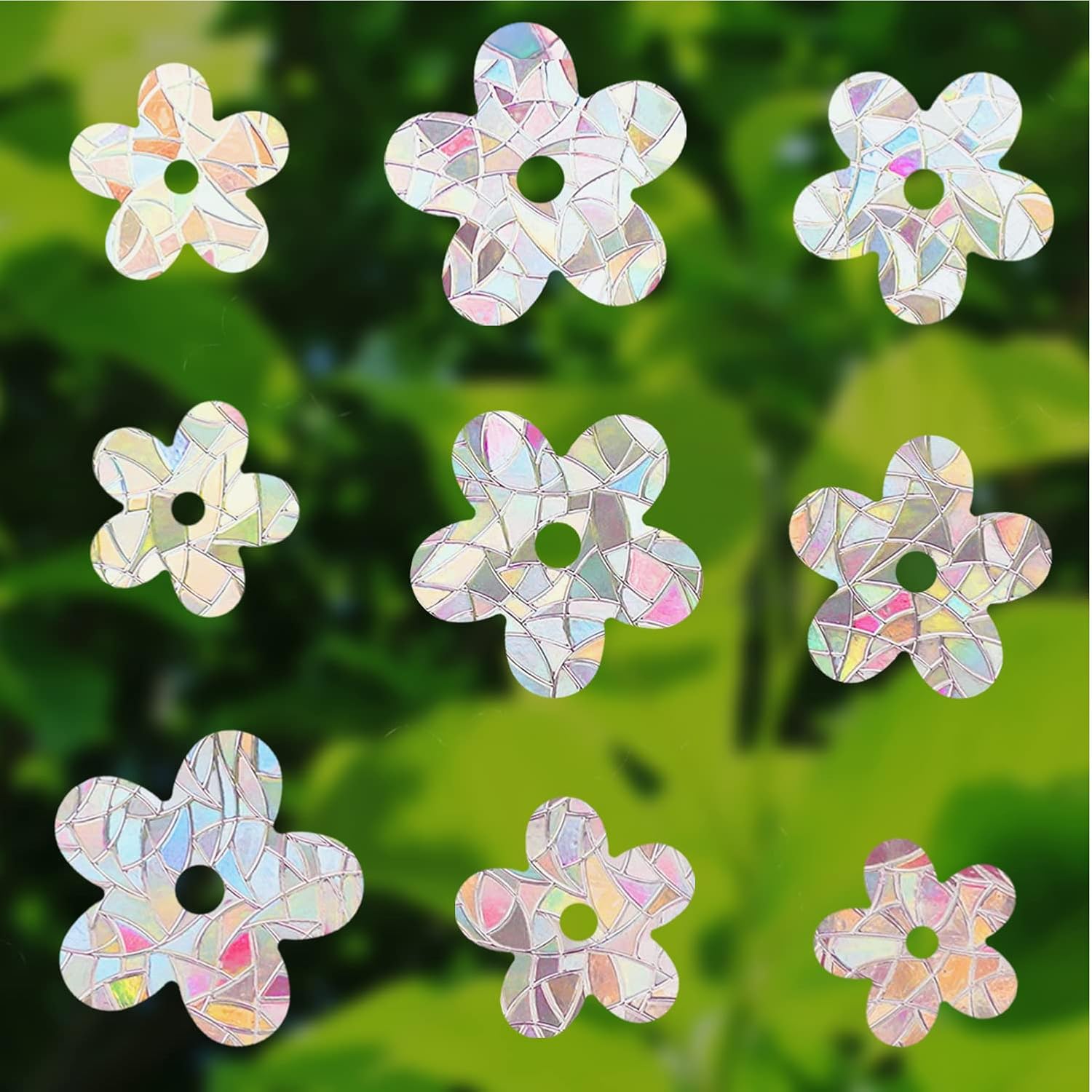 Amazon.com: Window Clings Anti Collision Window Decals for Bird Strikes ...