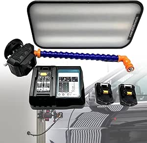 Amazon.com: Paintless Dent Repair Tools with 9 Color Adjustable LED ...