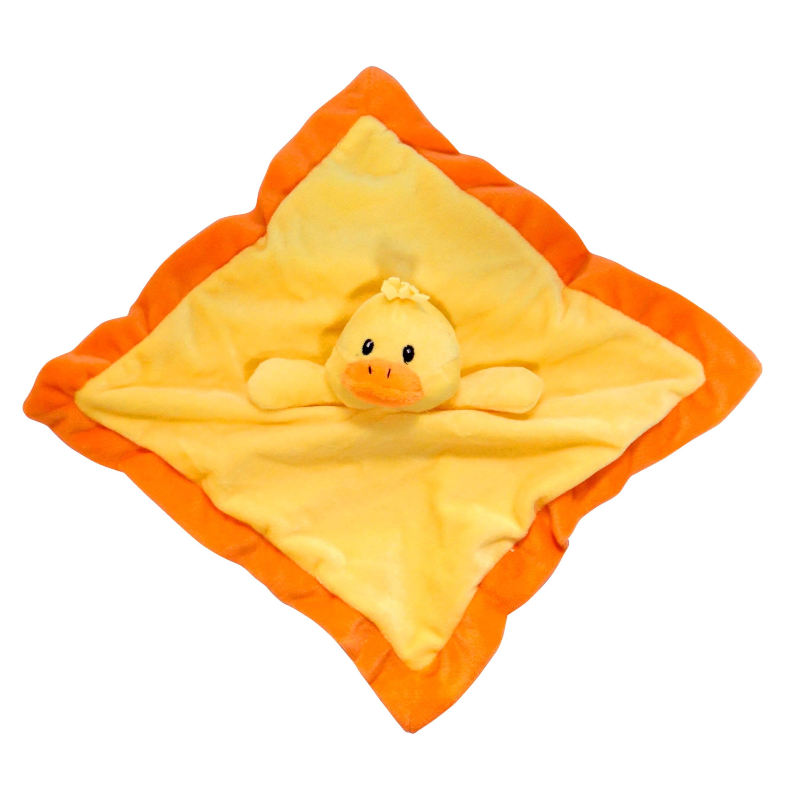 Snapklik.com : Duck Security Blanket: Soft, Gender Neutral Baby Loveys ...