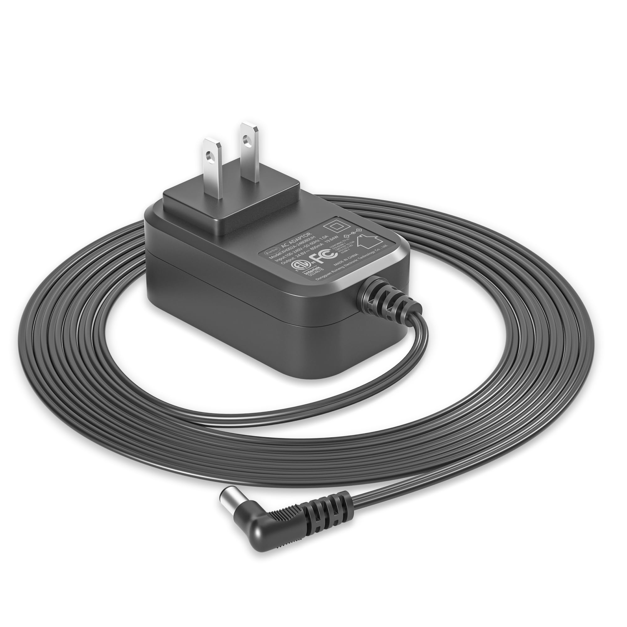 24.8V Cord for Shark Vacuum Charger, Shark Rocket Pet Pro DK33-248080H ...