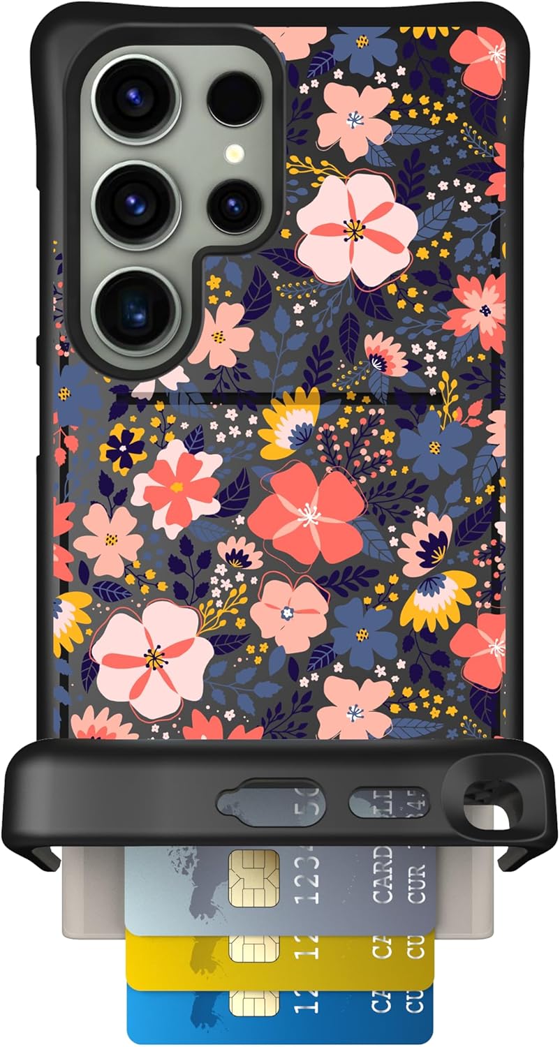 Amazon.com: Scooch® for Samsung Galaxy S24 Ultra Case with Card Holder, Wingmate Wallet Case ...