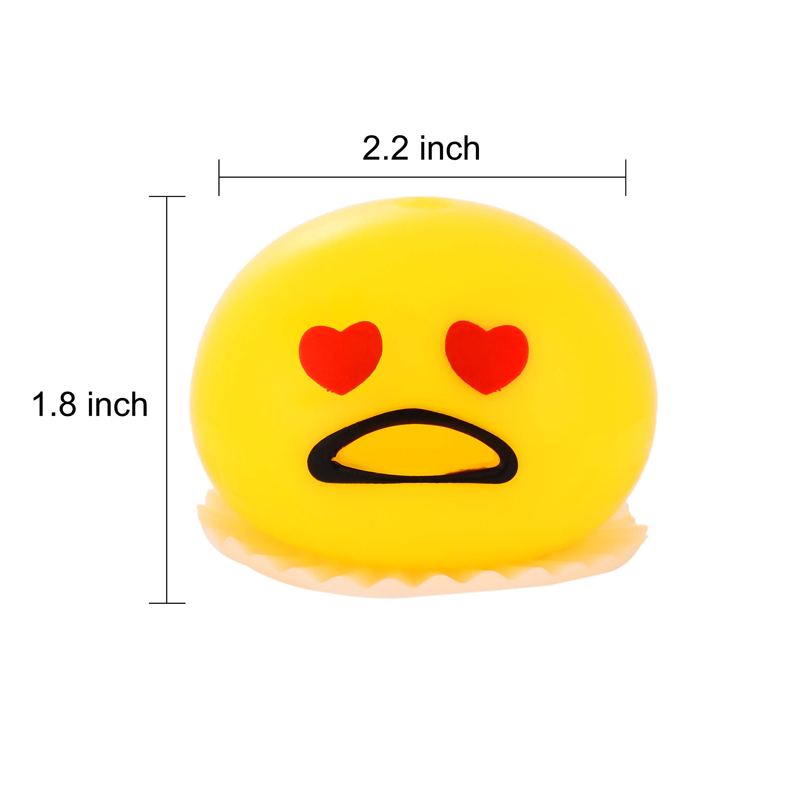 Smiley Face Vomit Toy
