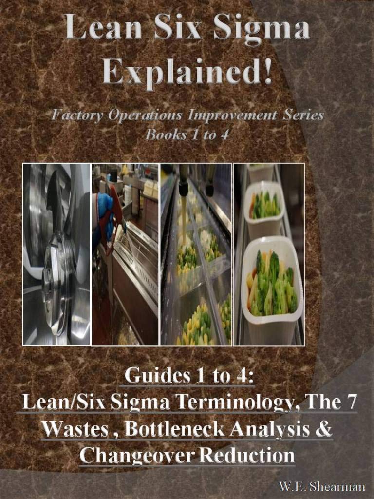 Buy Lean Six Sigma Explained – Guides Through Lean/Six Sigma ...