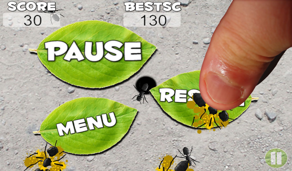 Squish these Ants - App on the Amazon Appstore