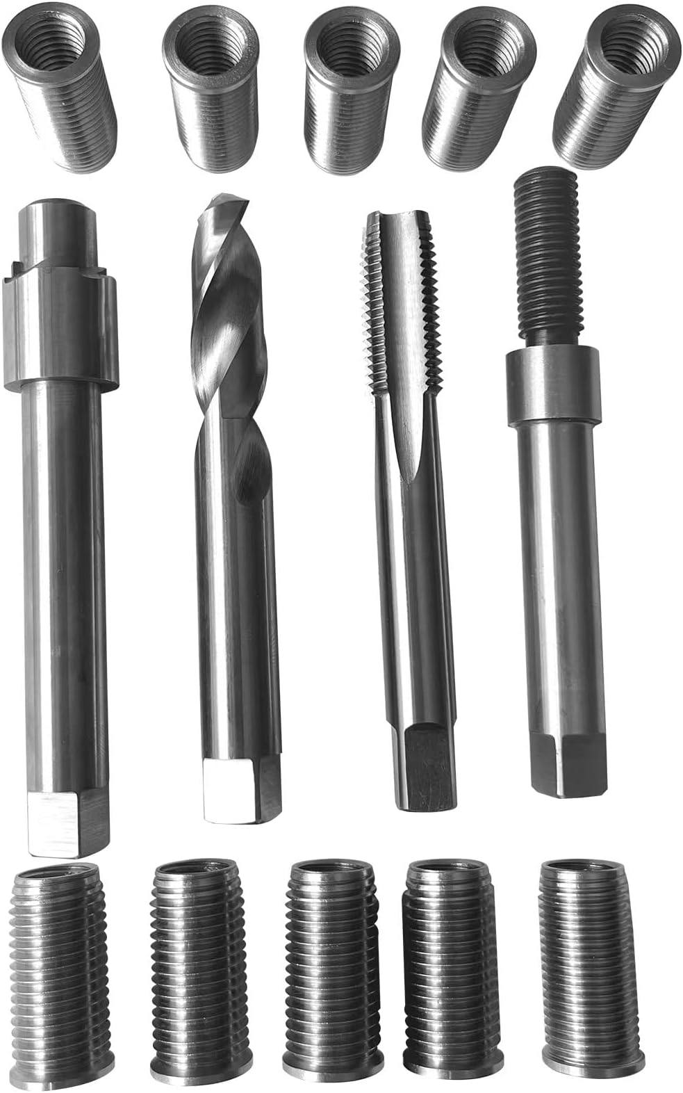 Amazon.com: TIME-SERT M11x2.0 Universal Head Bolt Thread Repair kit p/n ...