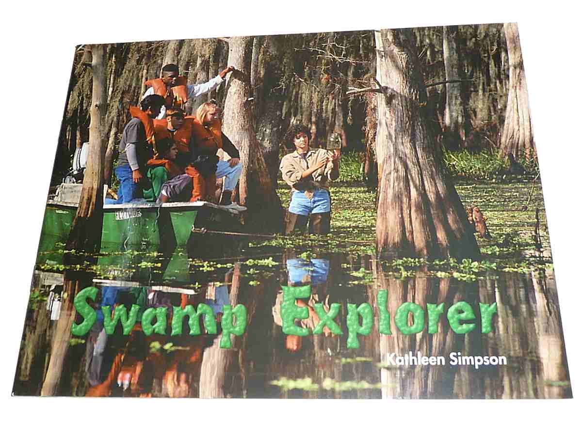 Amazon.com: Swamp Explorer (Rigby Literacy by Design Readers, Grade 4 ...