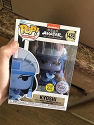 Amazon.com: Funko Pop! Animation: Avatar The Last Airbender - Kyoshi ...